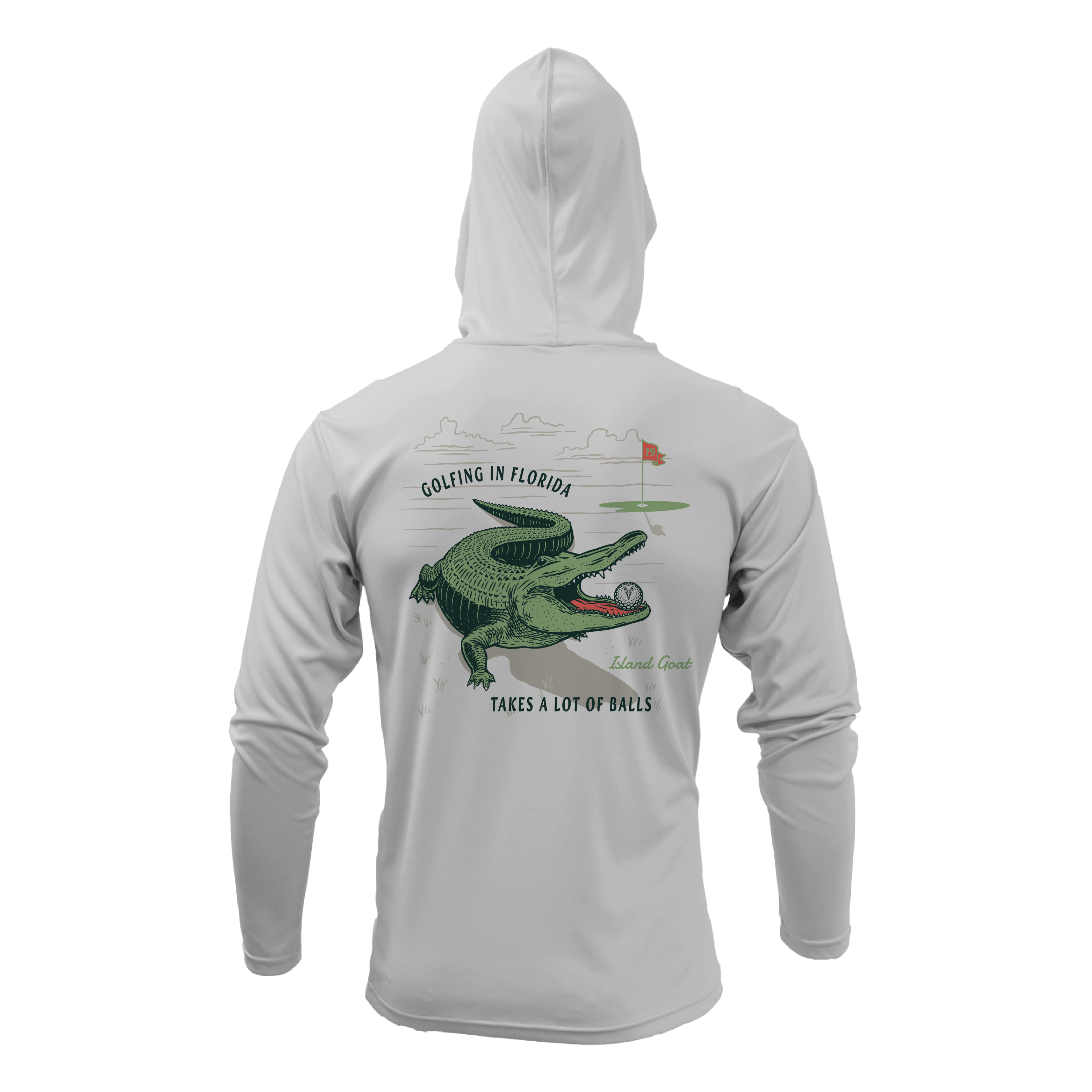 Later Gator | Island Goat UPF 50+ Sun Hoodie