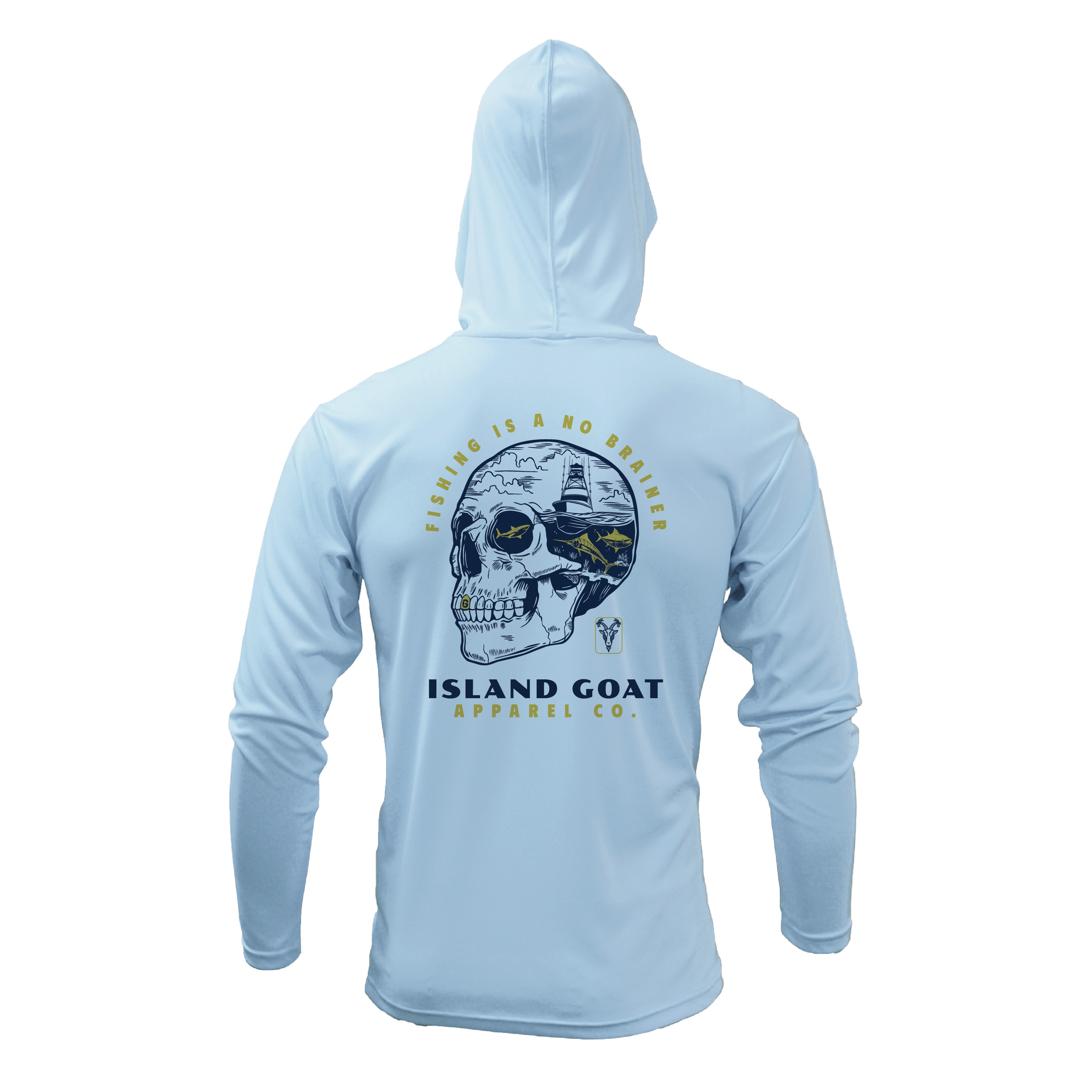 No Brainer | Island Goat UPF 50+ Sun Hoodie