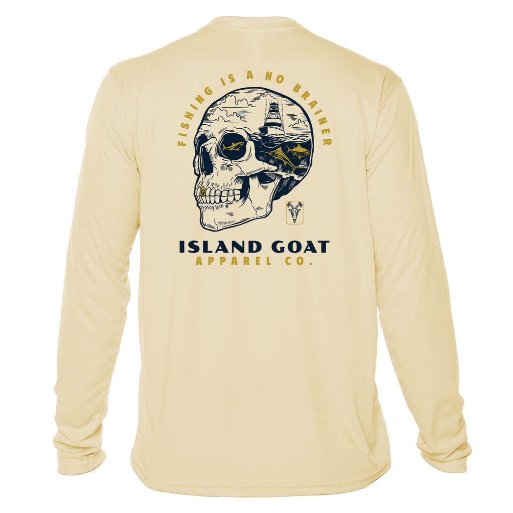 No Brainer | Island Goat UPF 50+ Crew Neck Sun Shirt