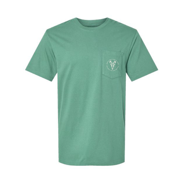 Island Goat Pocket Tee | Paid in Full - Mens T-shirt